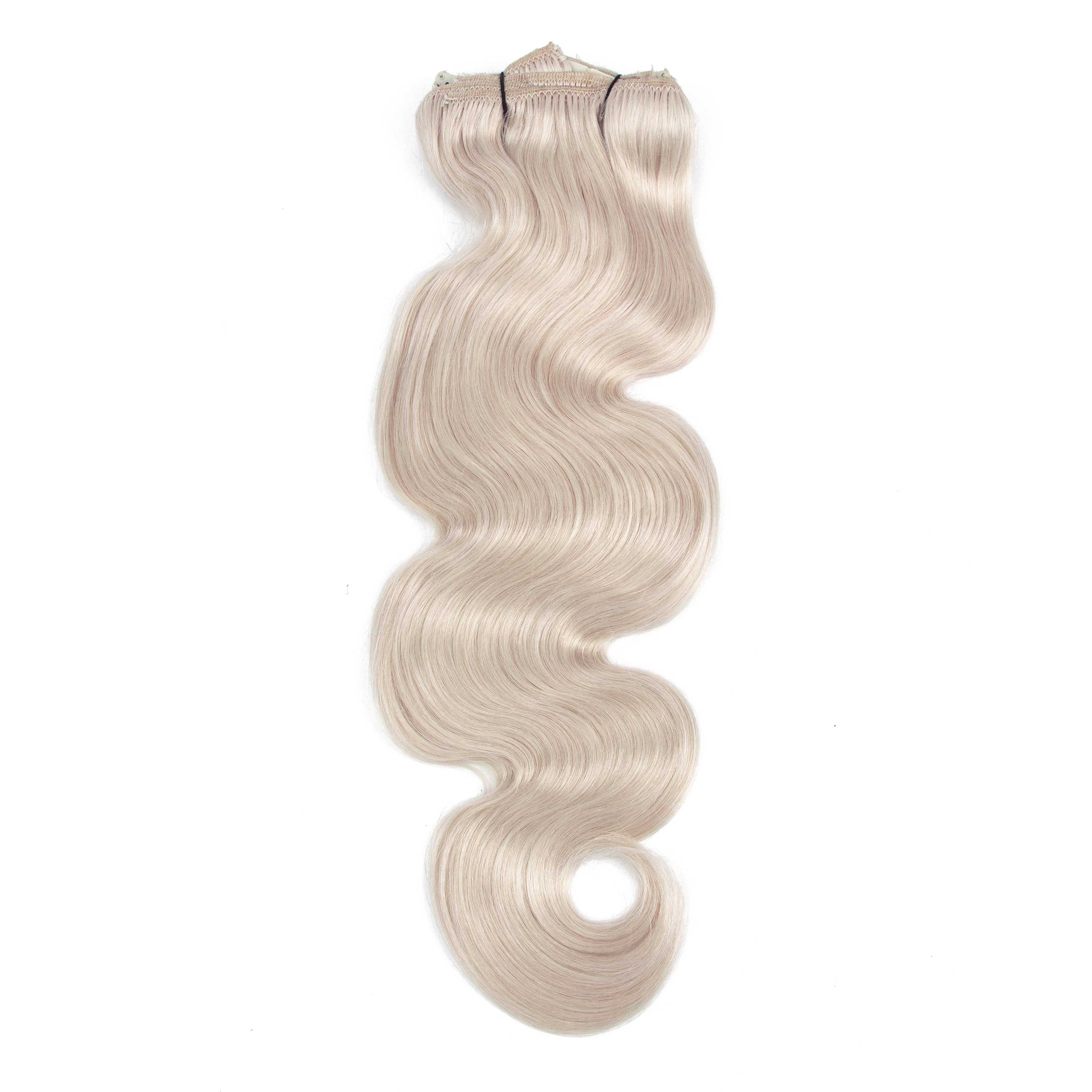 Wavy Hair Extensions Clip In