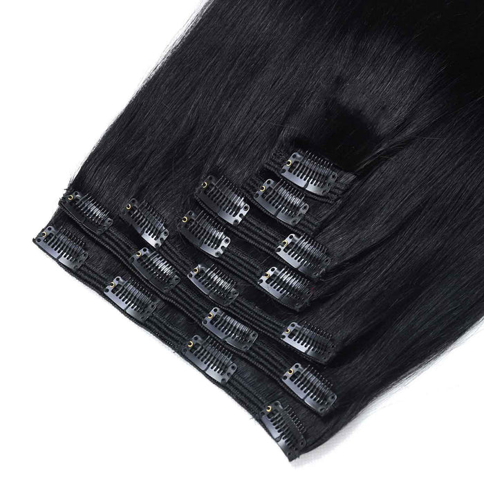 Clip In Hair Extensions | 100% Premium Human Hair