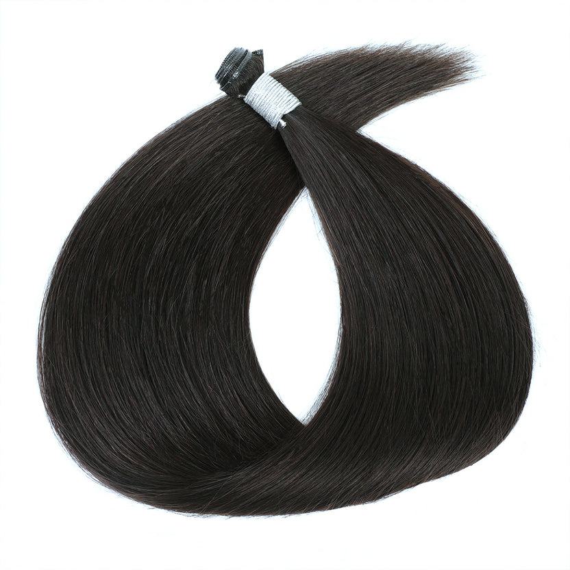 Genius Weft Hair Extensions | 100% Remy Human Hair USA