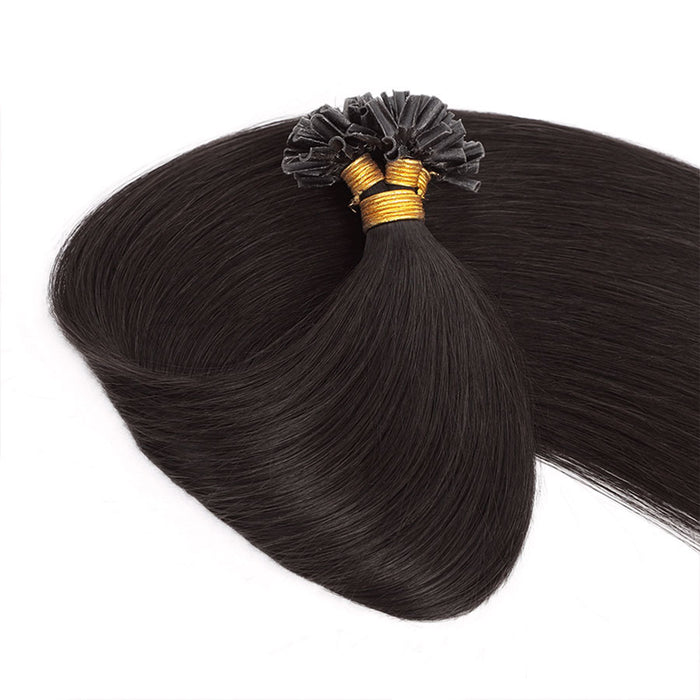 K Tip Hair Extensions | Keratin Bond USA