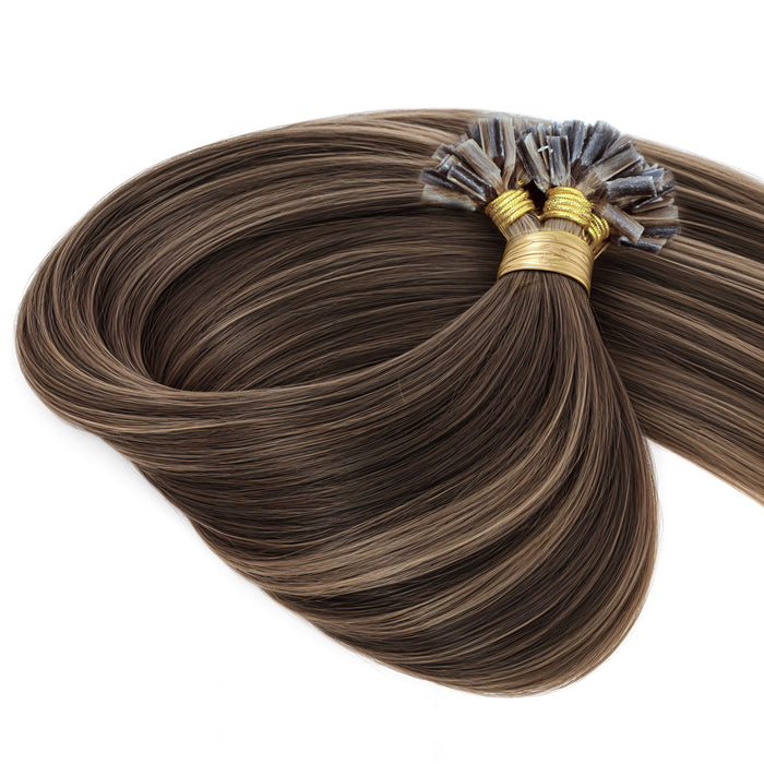 K Tip Hair Extensions | Keratin Bond USA