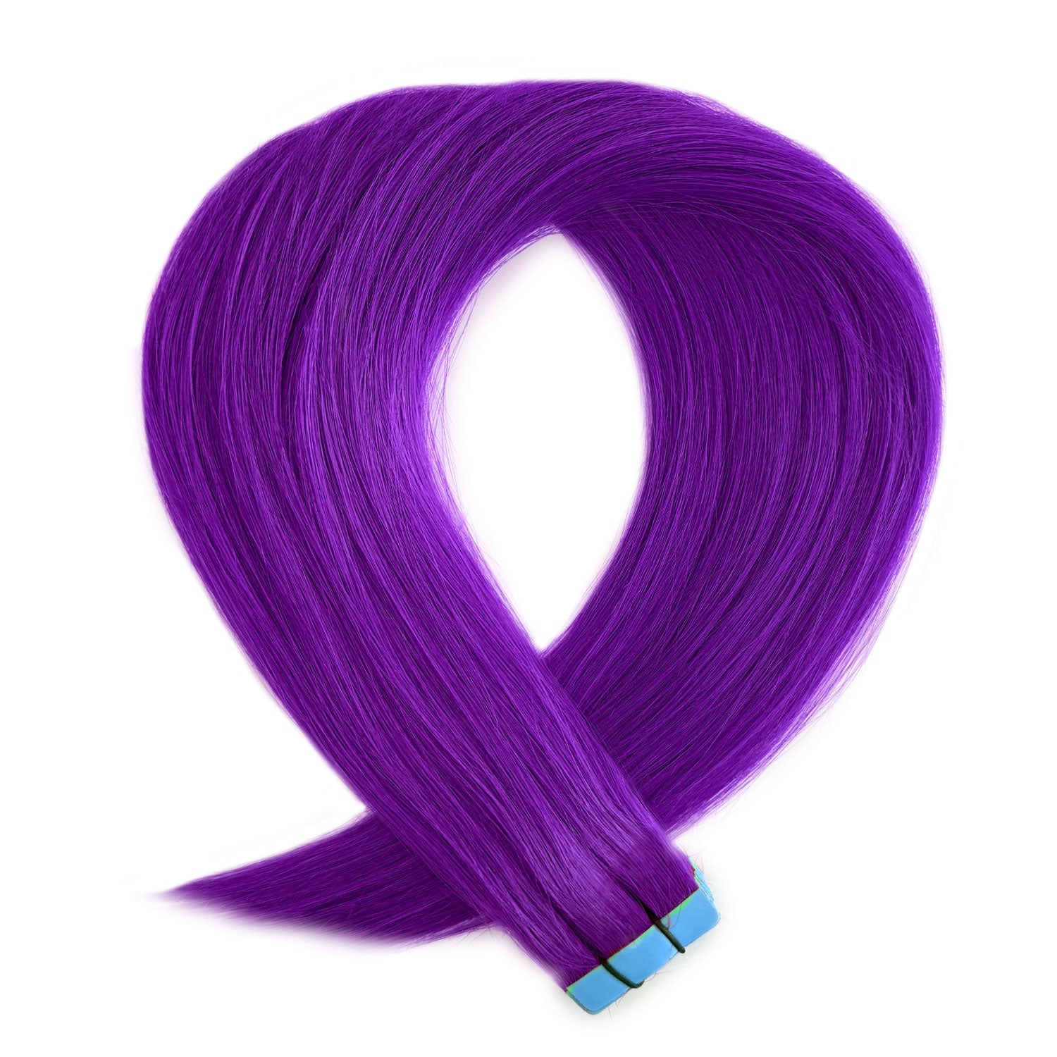 Hair Extensions Tape In | Purple