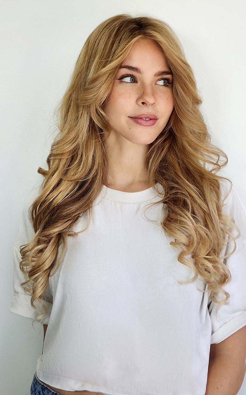 How to Put In Hair Extensions | Installation Quick Guide – Portia ...