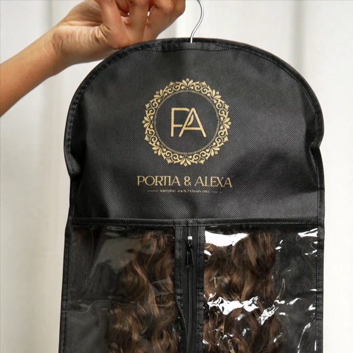 Clip In Hair Extensions 26" #2C Chocolate Brown