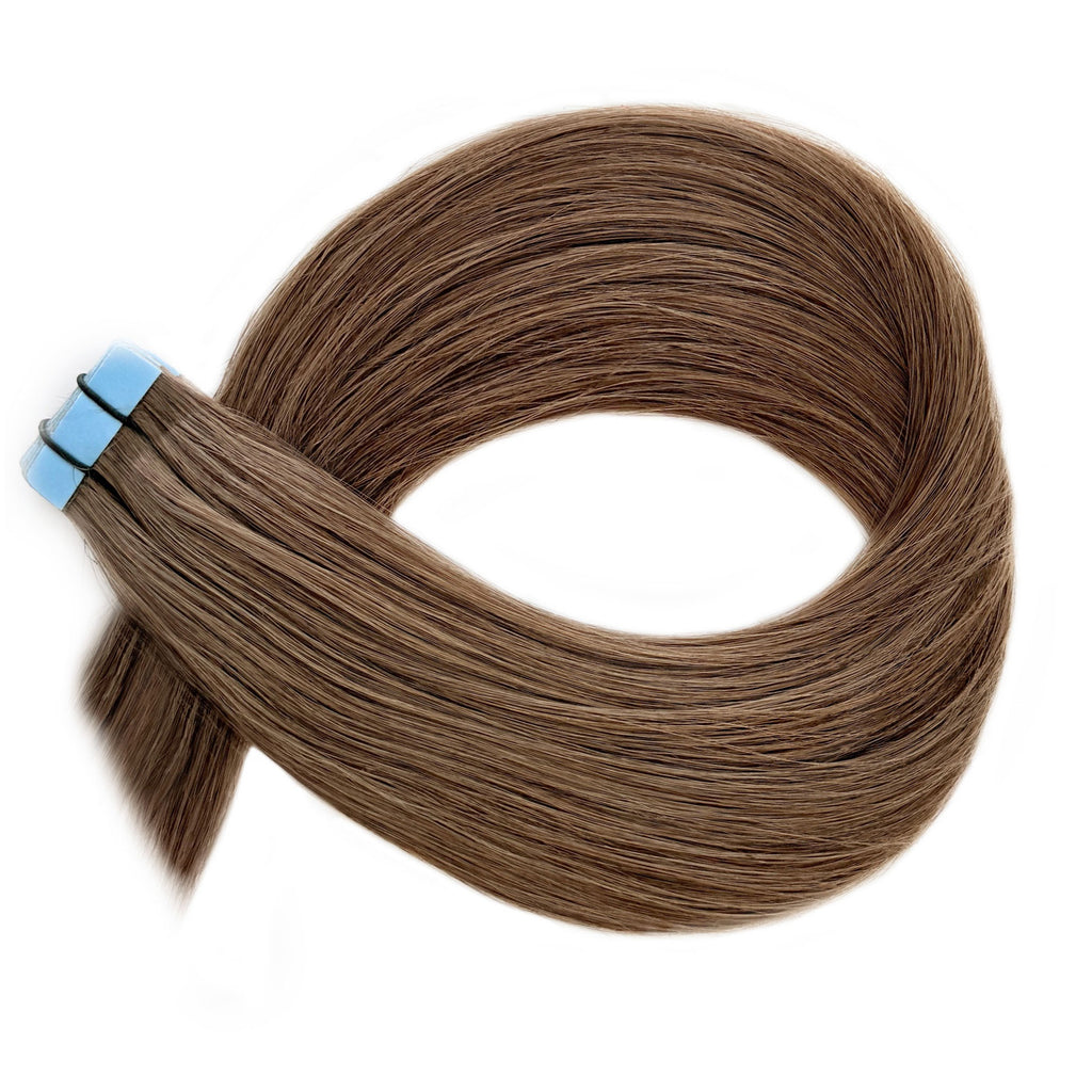 Sample Hair Extensions Colour Match #6 Medium Brown – PA Hair Extensions
