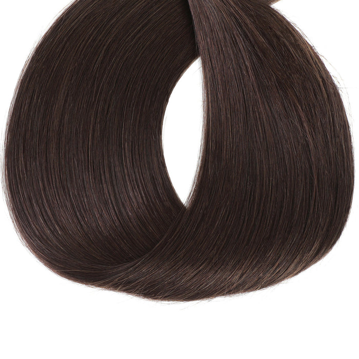 Weft Hair Extensions 100% Remy Human Hair