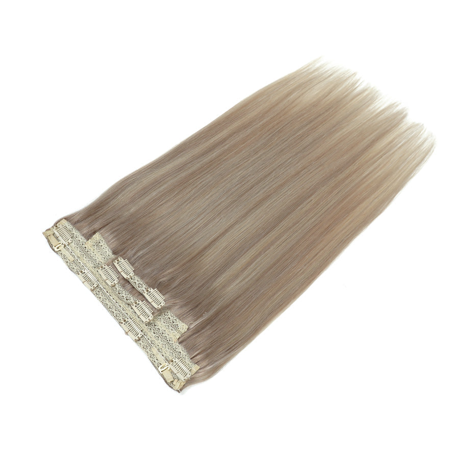 Halo Hair Extensions Sydney | Ash Blonde Balayage
