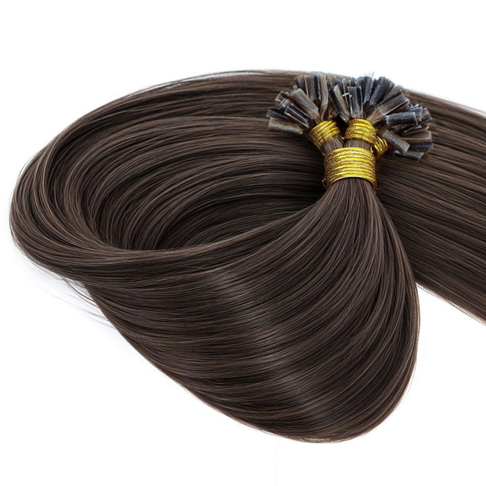 K Tip Hair Extensions | Keratin Bond USA