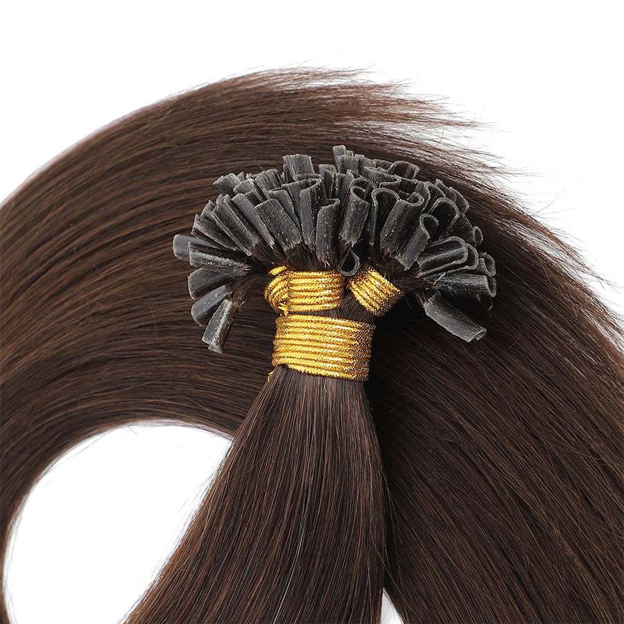 Keratin Bond Hair Extensions #2 Dark Brown