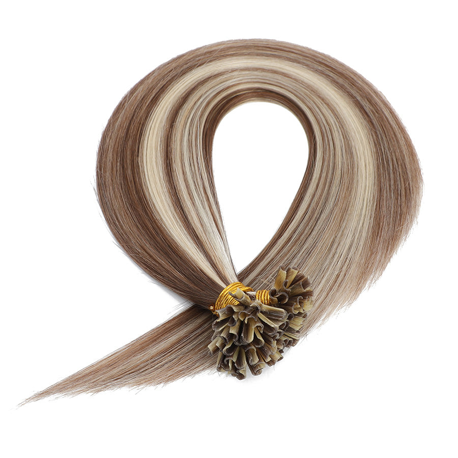 K Tip Hair Extensions Remy Human Hair Extensions