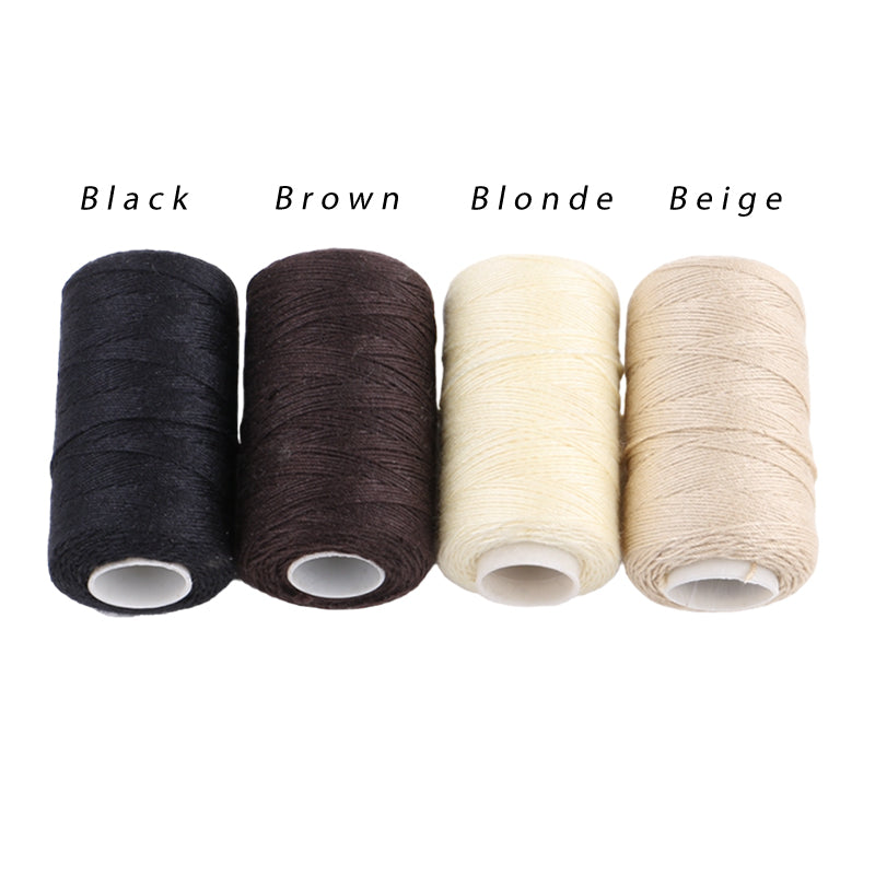 Weft Curly Hair Extensions #2 Dark Brown