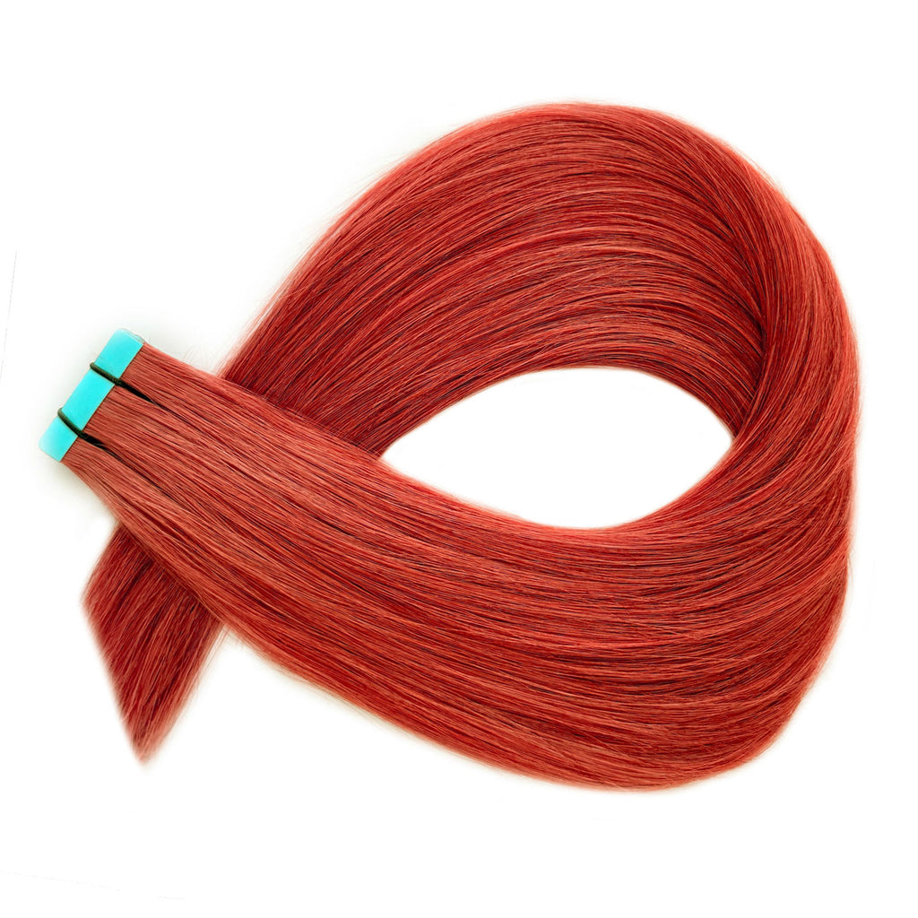 Sample Hair Extensions Colour Match #350 Copper – PA Hair Extensions