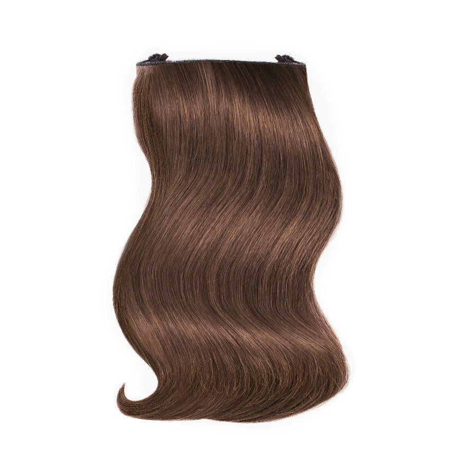 Hair Halo Extensions Chestnut Brown