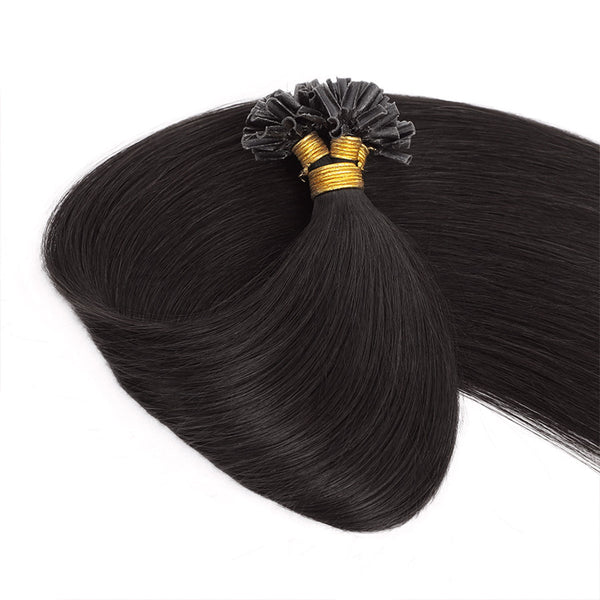 K Tip Hair Extensions | Keratin Bond USA
