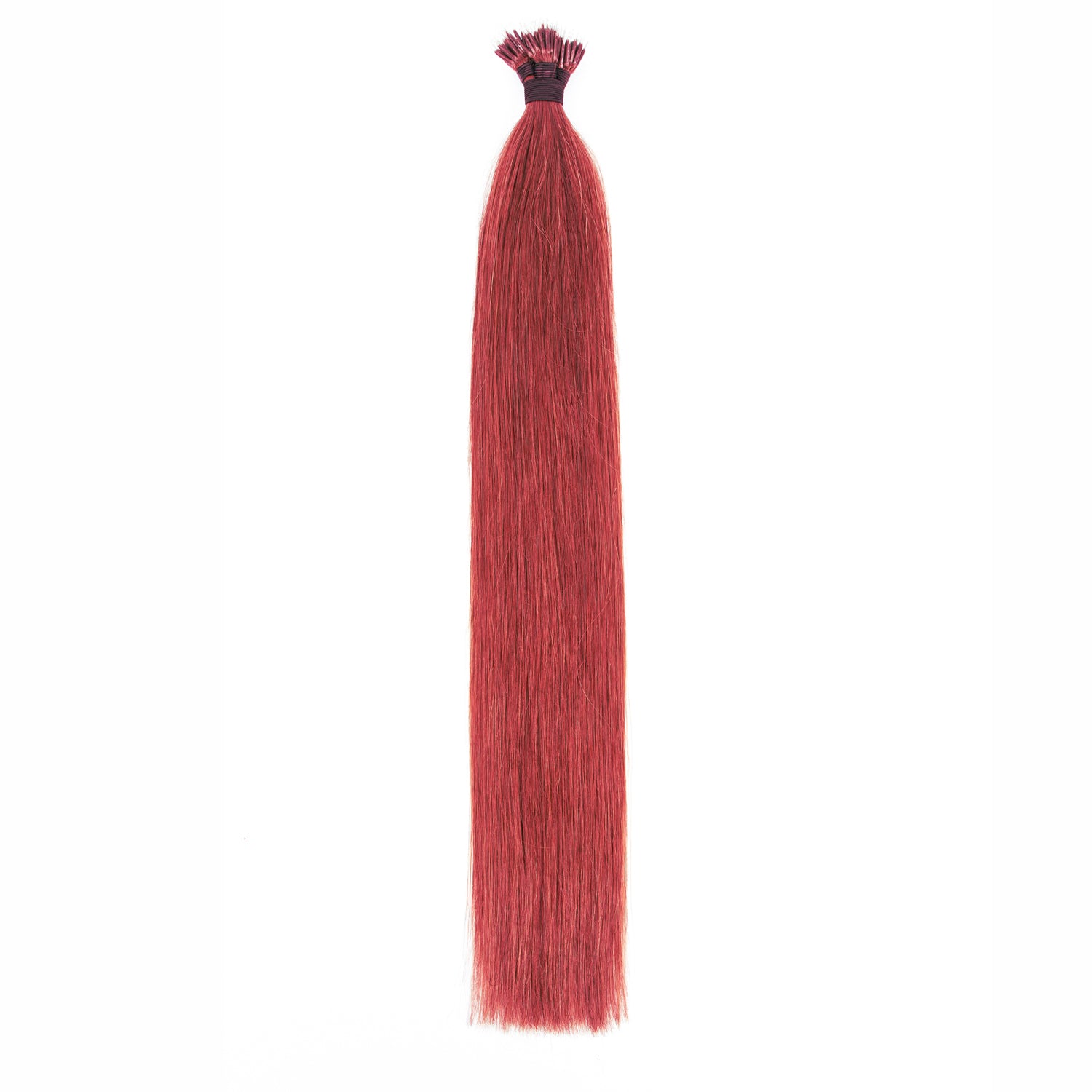 Red Hair Extensions | Nano Bead Hair Extensions – PA Hair Extensions