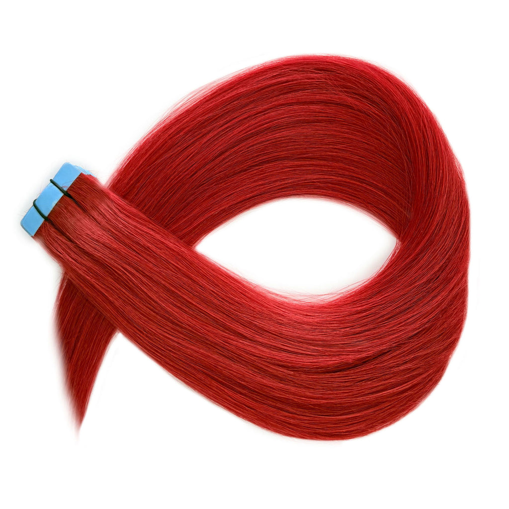 Sample Hair Extensions Colour Match #Red