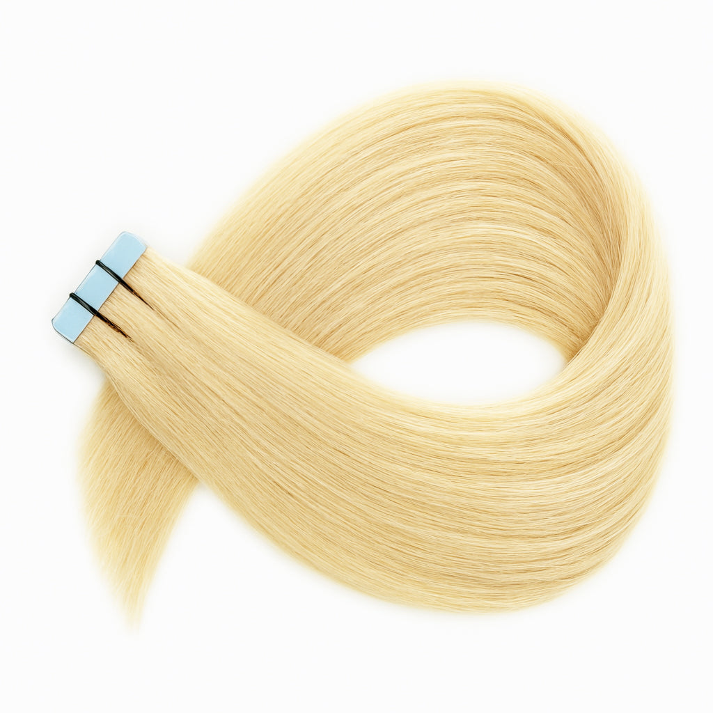 Sample Hair Extensions Colour Match #613 Bleach Blonde