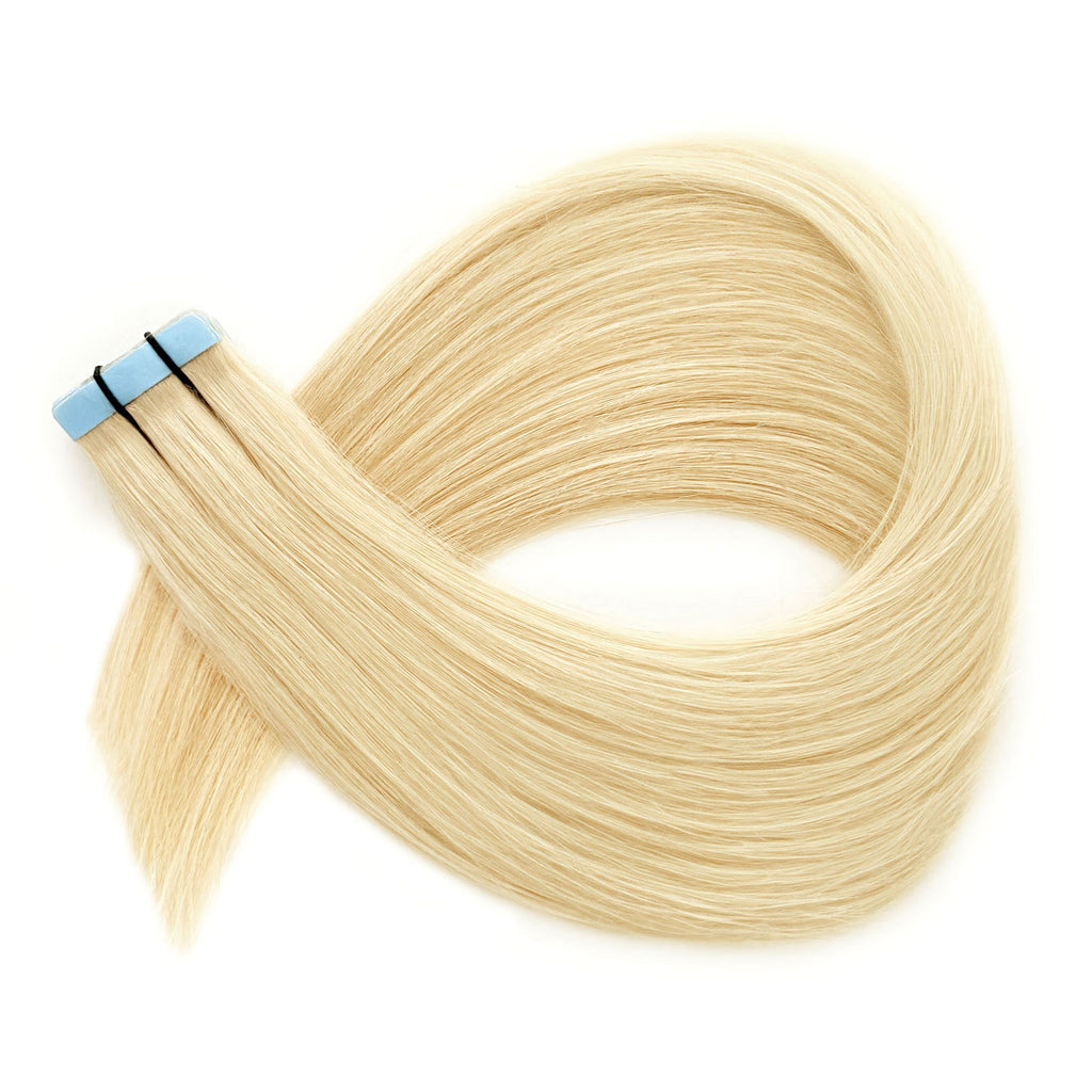 Sample Hair Extensions Colour Match #60 Platinum Blonde