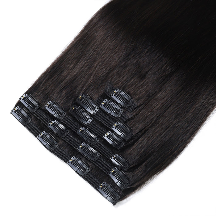 Clip In Hair Extensions | 100% Premium Human Hair