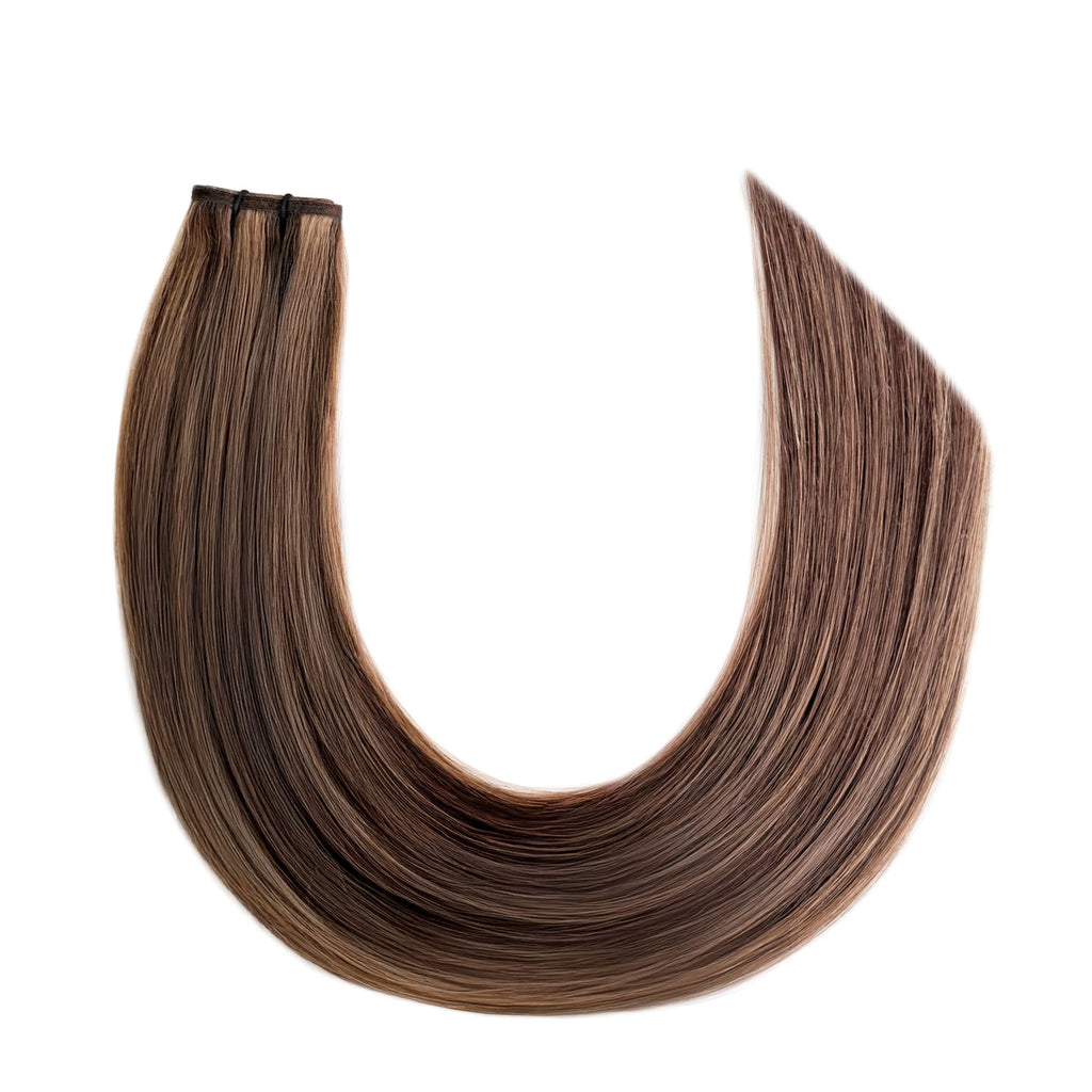Flat Weft Hair Extensions Australia | 100% Remy Human Hair