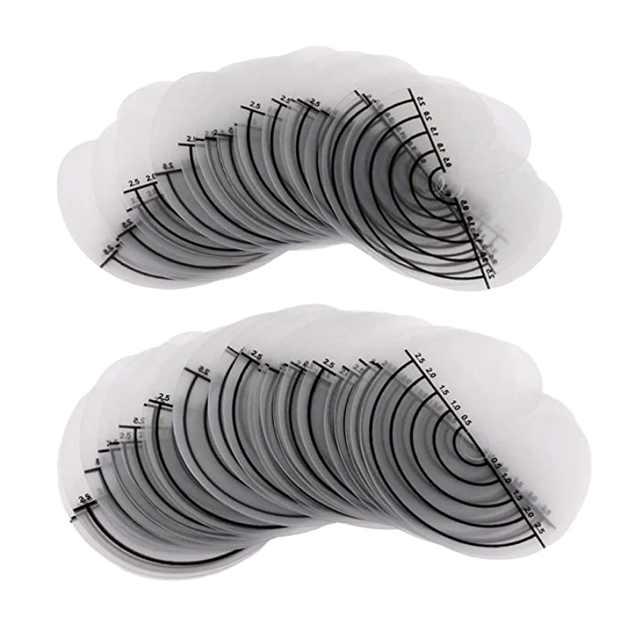 Heat Protector Disks For Keratin Bond Hair Extensions