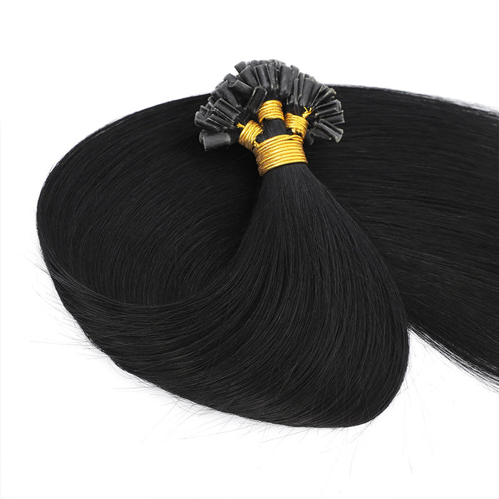 K Tip Hair Extensions | Keratin Bond USA