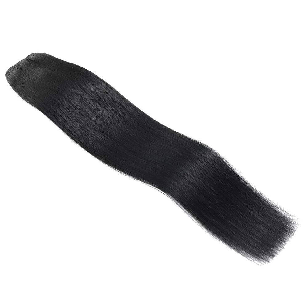 Weft Hair Extensions 100% Remy Human Hair